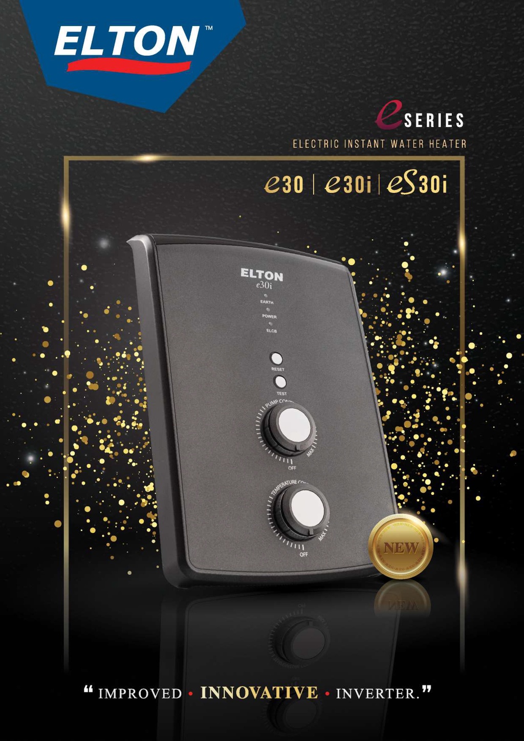 ELTON e30 e30i es30i Home Electric Instant Portable Water Heater ...