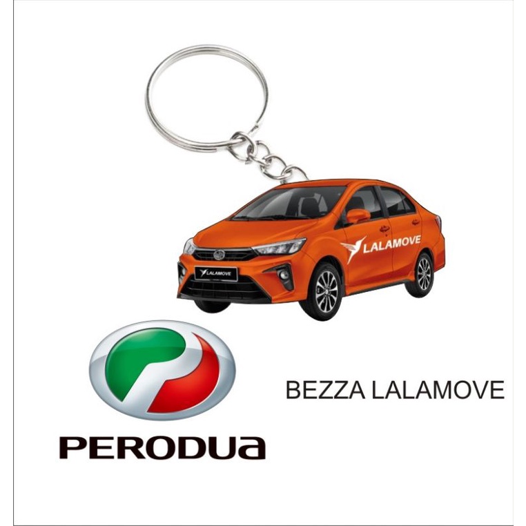 perodua Bezza lalamove keychain (1pc) | Shopee Malaysia
