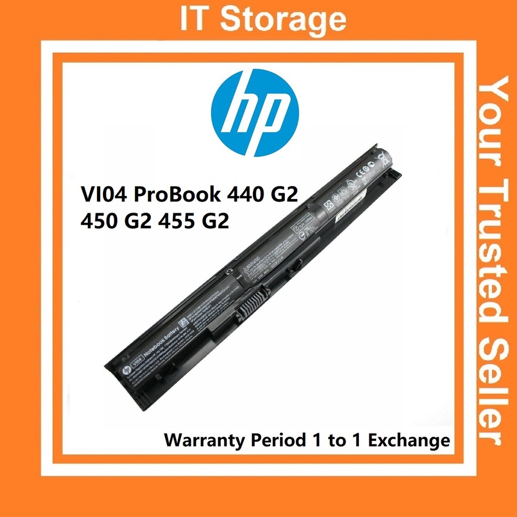 HP VI04 VIO4 V104 HPV104 HPVI04 VI04XL VI04048-CL G6E88AA Laptop ...