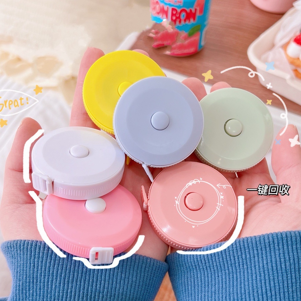 1pc 150cm/60" Soft Tape Measures/Portable Retractable Ruler/Children ...