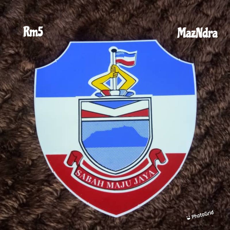 STICKER SABAH MOTOR/KERETA | Shopee Malaysia