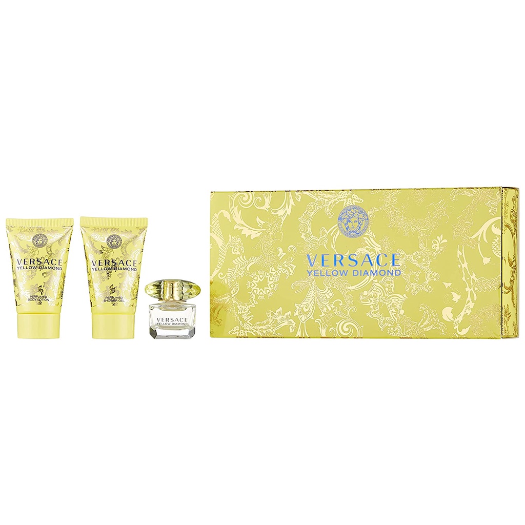 VS Yellow Diamond EDT Perfume Miniature Set (W) | Shopee Malaysia