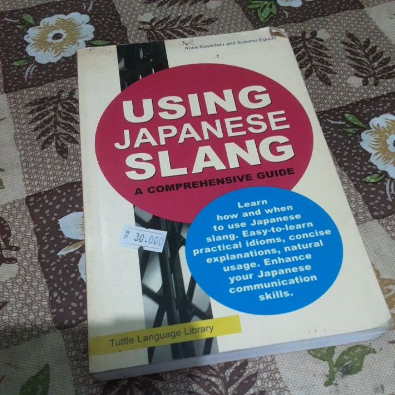 Using JAPANESE SLANG Book | Shopee Malaysia