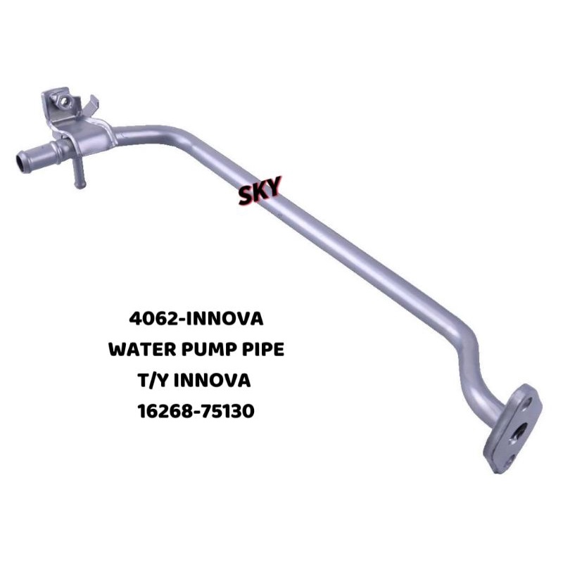 T/Y INNOVA WATER PUMP PIPE (4062-INNOVA) | Shopee Malaysia