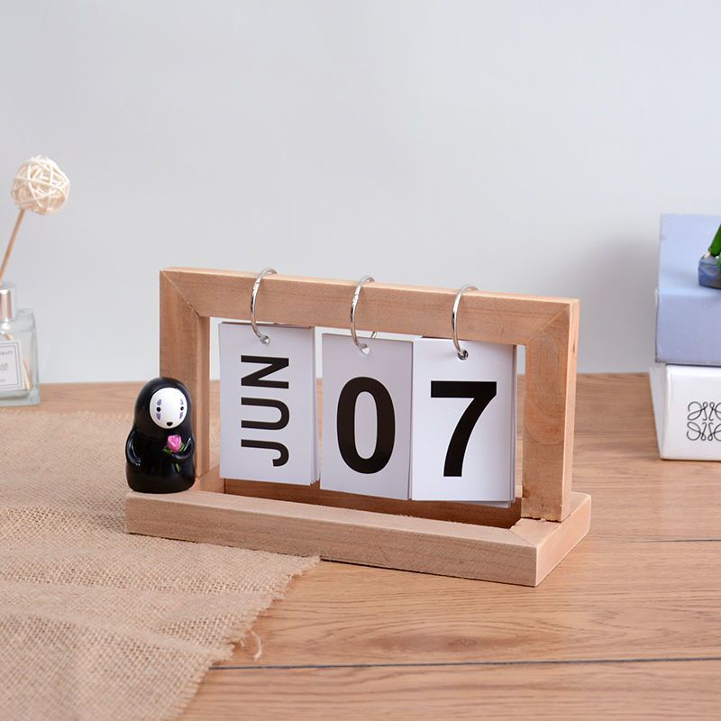Year 2022 Calendar Table Calendar Solid Wood Calendar Calendar Kalender ...