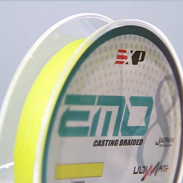 EXP EMO 8X 150m Casting Braided Fishing Line Ultra Sensitive Smooth ...