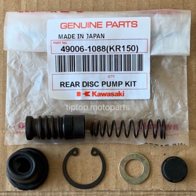 KAWASAKI KR150 KRR150 ZX150 REAR MASTER PUMP KIT DISC PUMP KIT THAI ...