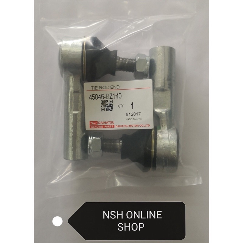Perodua Axia tie rod end 2 pieces Daihatsu | Shopee Malaysia