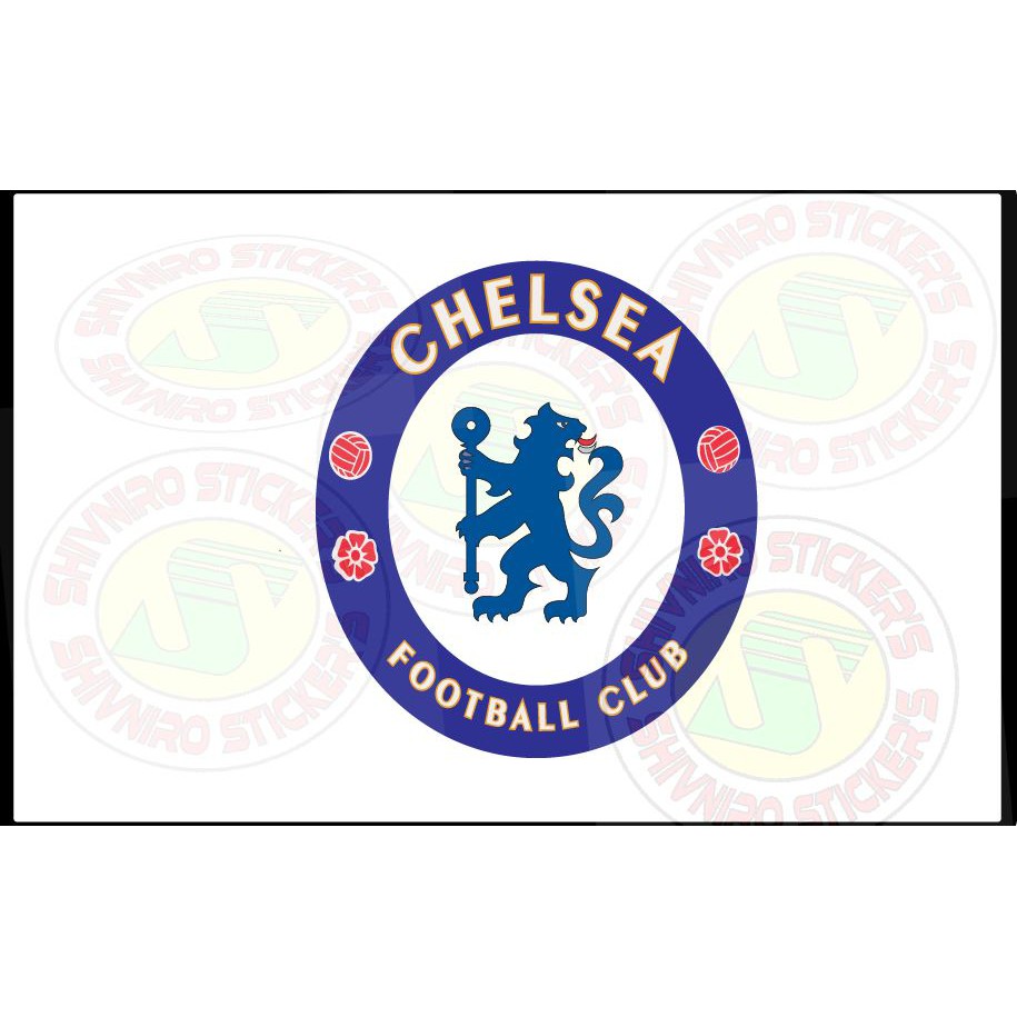 Chelsea Football team ,car windscreen sticker #car sticker STICKER ...