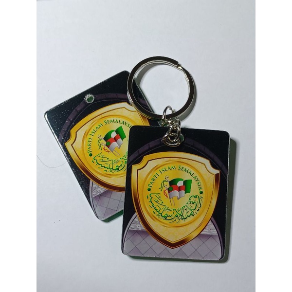 Koleksi Keychain Parti Islam SeMalaysia (PAS) | Shopee Malaysia