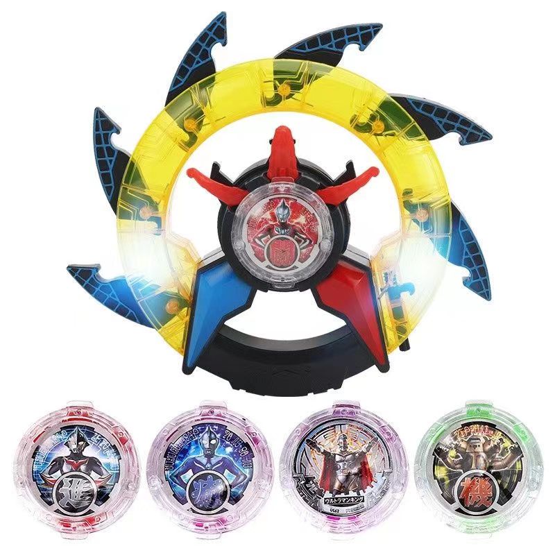 Superhero Ultraman R/B henshin toys/ultraman Transfiguration ring toys ...