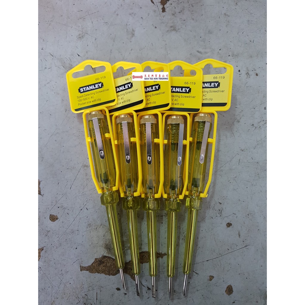 ORIGINAL STANLEY 66-119 TEST PEN | Shopee Malaysia