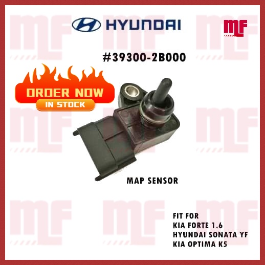 KIA FORTE 1.6 OPTIMA K5 HYUNDAI SONATA YF MAP SENSOR (39300-2B000 ...
