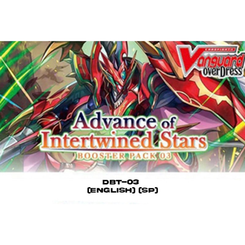 CARDFIGHT VANGUARD OVERDRESS DBT-03 SP SINGLE CARD (ENG) | Shopee Malaysia