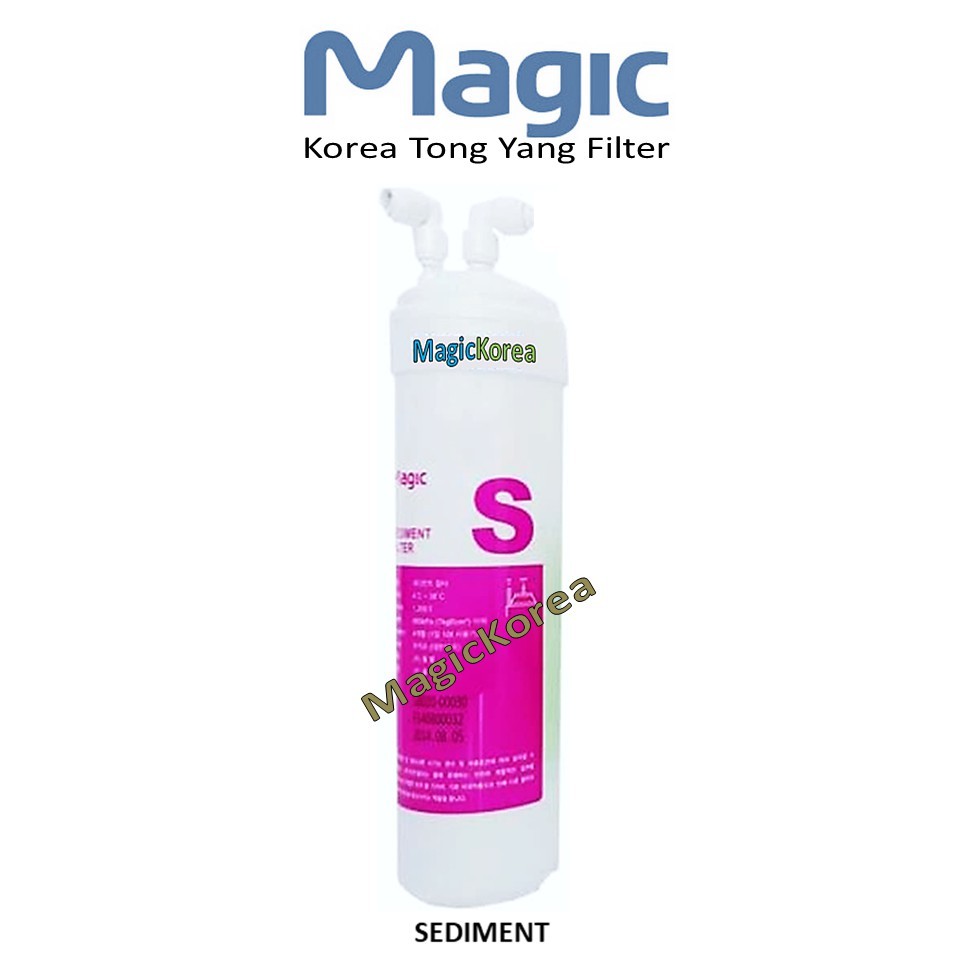 Korea Water Filter Magic Magico Sediment Water Filter Cartridge ...