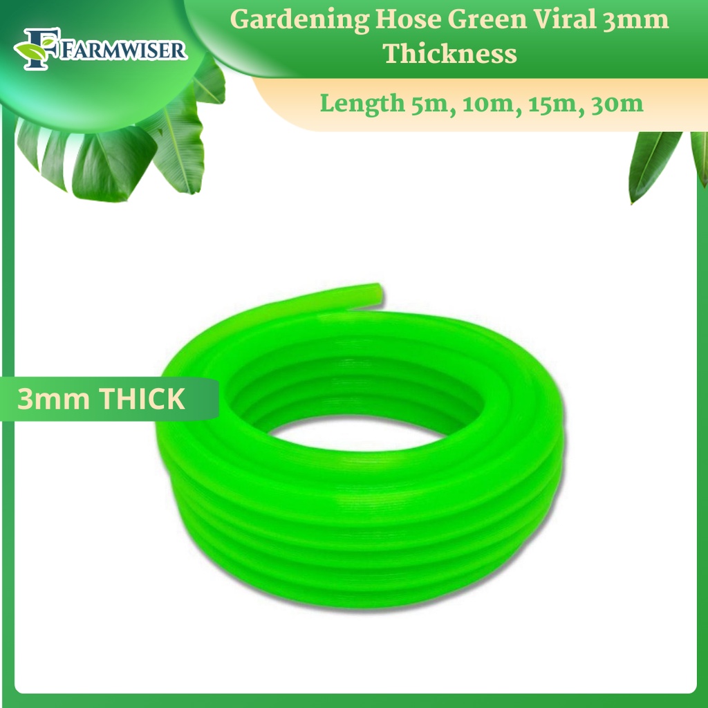 🔥Ready Stock🔥 Ultra Durable Water Hose 3mm Thickness / Paip Air Tebal ...