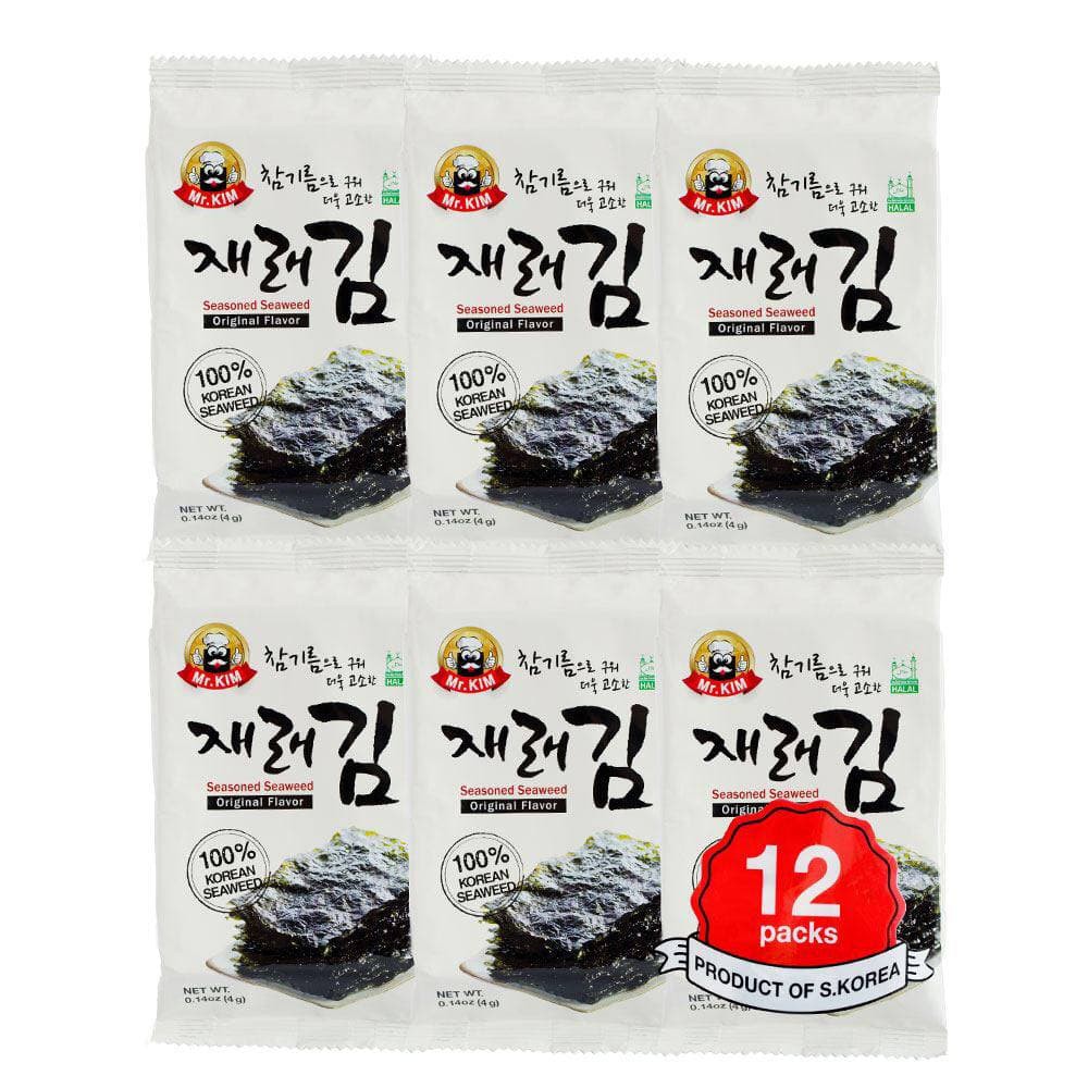 日本Mr Kim Seasoned Seaweed | Shopee Malaysia