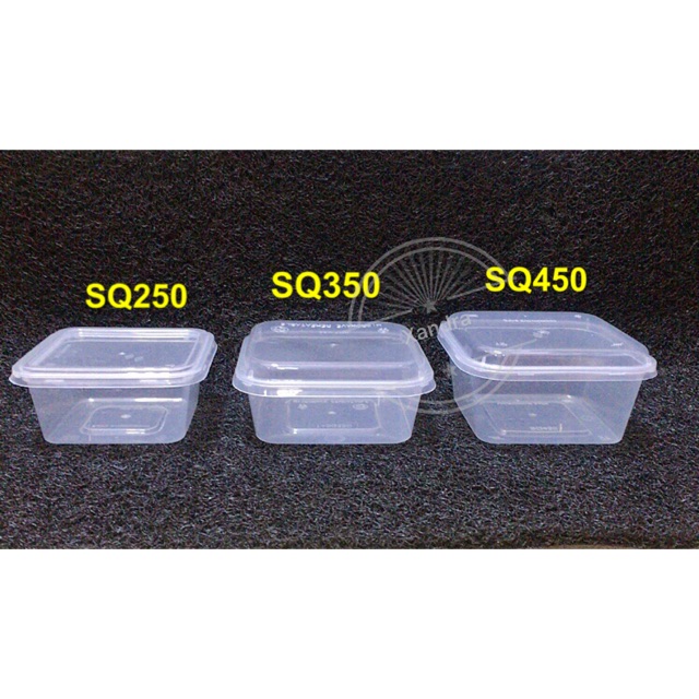 Bekas Container SQ250/350/450 (50pcs) | Shopee Malaysia