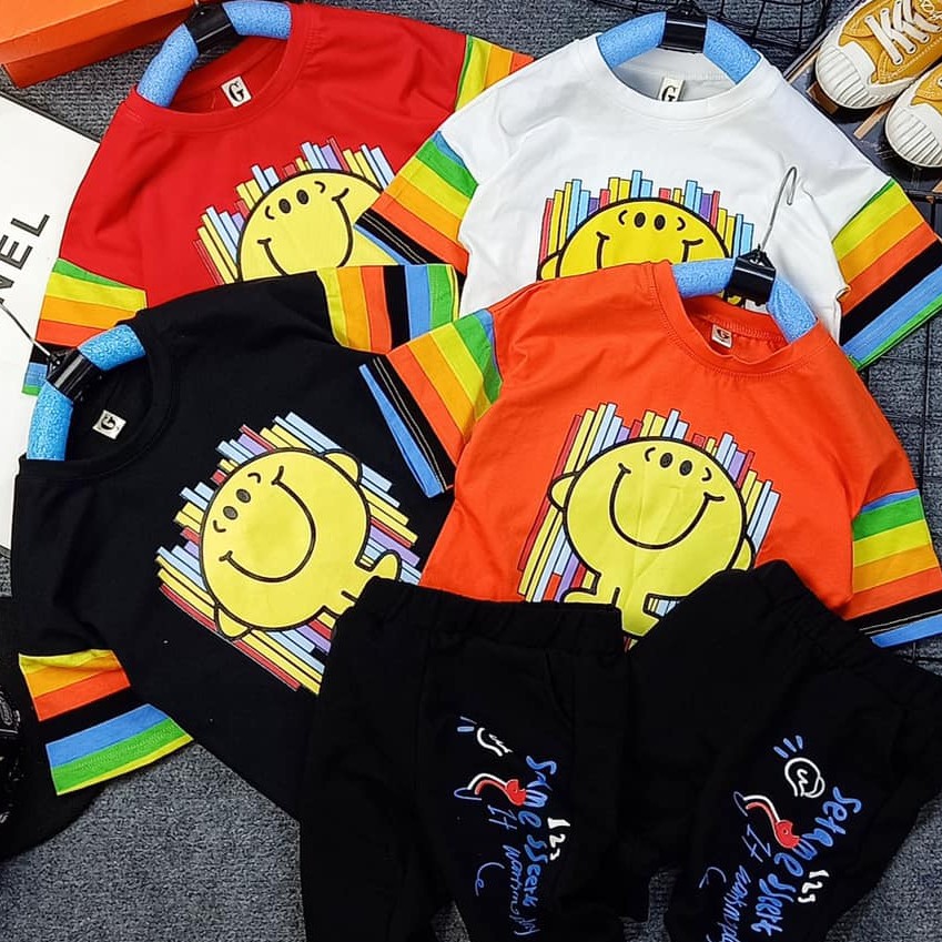 Complete Set For Baby Printed Smiley Face Pattern size Up To 27kg ...