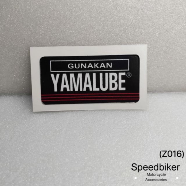 STICKER YAMALUBE ORIGINAL | Shopee Malaysia