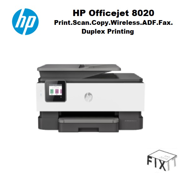 HP OfficeJet Pro 8020 (WIRELESS) All-in-One Printer | Shopee Malaysia