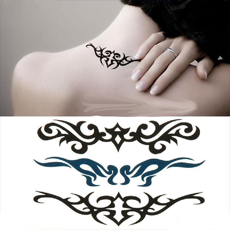 Temporary Tattoo Sticker Temporary Tattoo Temporary Tattoo | Shopee ...