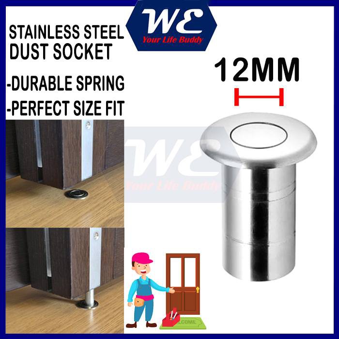 Dust Socket 12MM Stainless Steel Spring Socket Hole | Shopee Malaysia