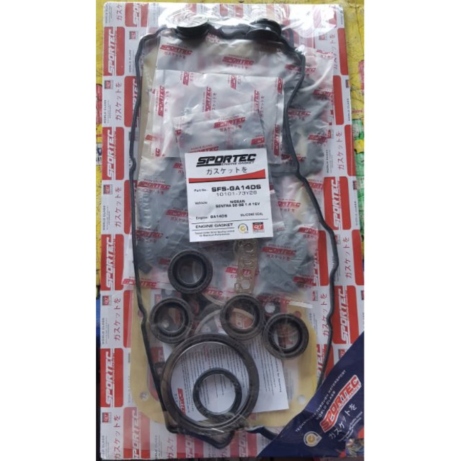 Mazda ANFRA 130G, PICK-UP TC 1989-1999 Overhauling Gasket Complete Set ...