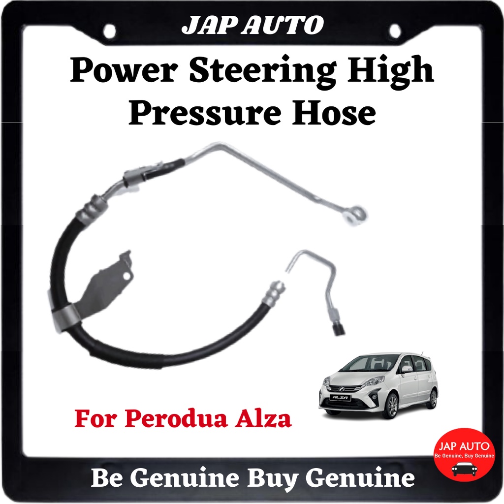 Perodua Alza Premium Quality Power Steering High Pressure Hose | Shopee ...