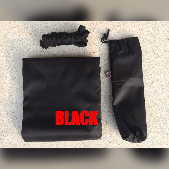 BUAIAN BARING GANTUNG DI POKOK TIANG RUMAH HAMMOCK SAIZ BESAR XXL ...