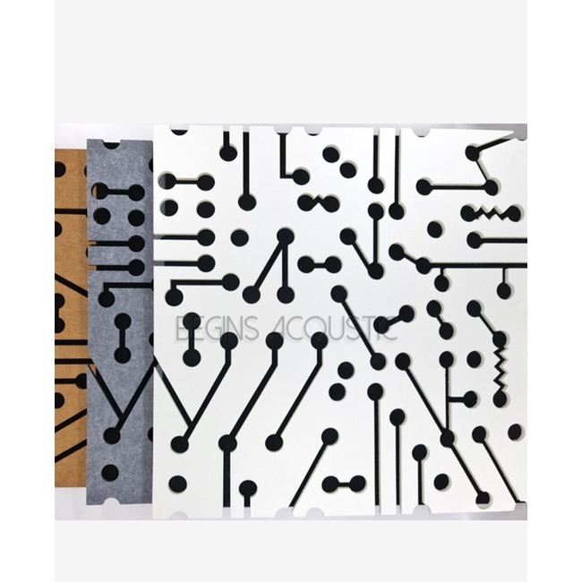 BAT Fiberakustic - Circuit Design Acoustic Foam Panel / Acoustic Sponge ...