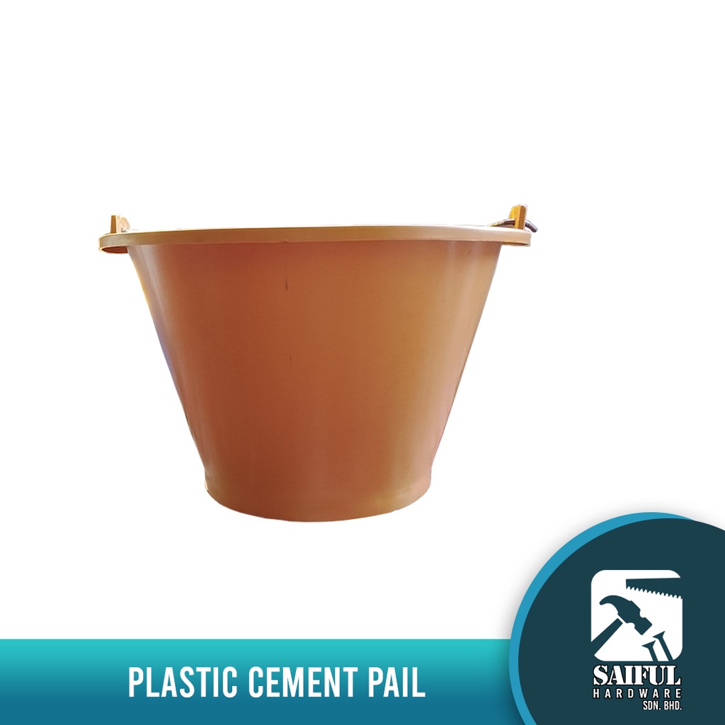 PLASTIC CEMENT PAIL / BALDI ISI SIMEN | Shopee Malaysia