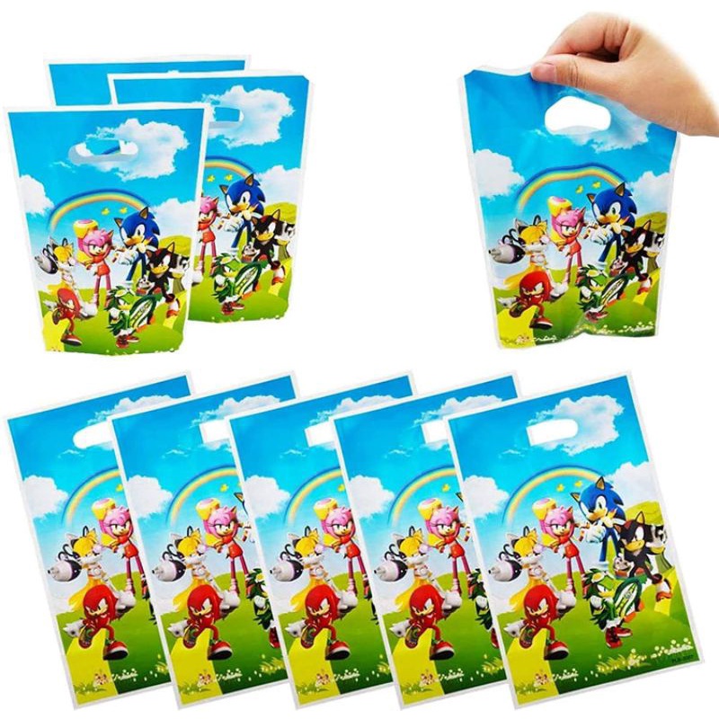 🎉 SONIC THE HEDGEHOG CARTOON 🎁 CANDY BOX 🎁 GIFT BAGS 🎉 | Shopee Malaysia