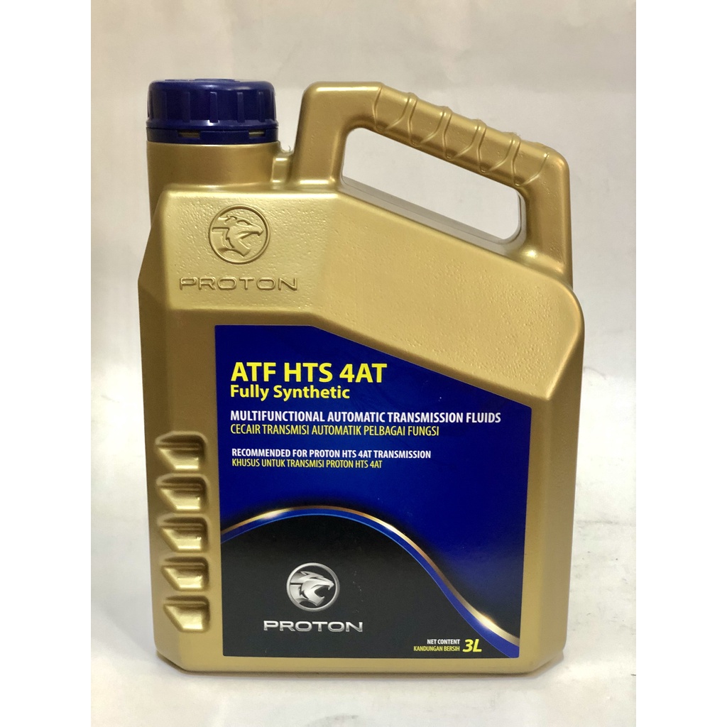 PROTON ATF HTS Fully Synthetic for Saga VVT '2019-ON 3L | Shopee Malaysia