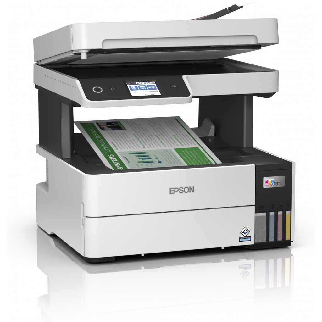 Epson EcoTank L6460 A4 Full Pigment Ink Ink Tank Printer -Print, Scan ...