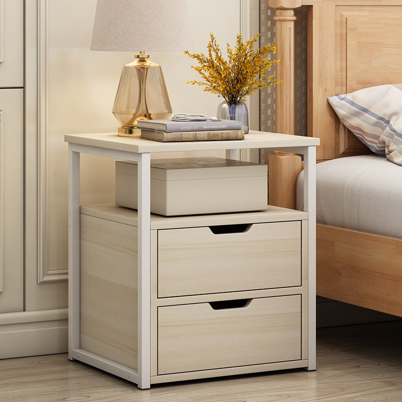 🔥 Big SALE!!! 🔥 Nordic Bedside Table Meja Sisi Katil Meja Kopi Kabinet ...