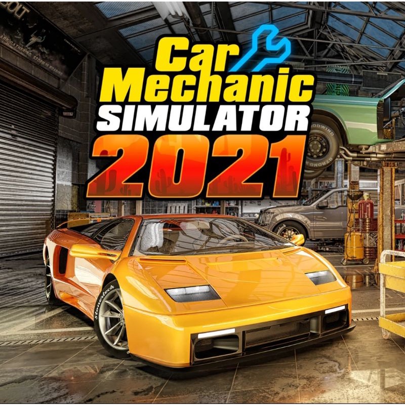 Car Mechanic Simulator 2021 + All DLC's (pc games) | Shopee Malaysia