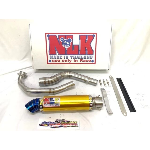 YAMAHA Y15 Y15ZR NLK EXHAUST EKZOS PIPE MUFFLER OPEN RACING | Shopee ...
