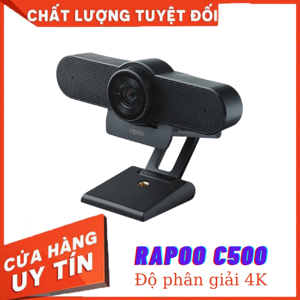Webcam Camera PC Laptop Rapoo C500 HD Resolution Integrated ...
