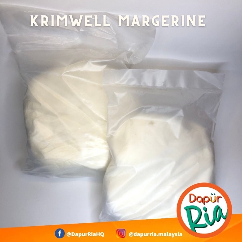 KRIMWELL MARGERINE (HALAL) 1kg/500g | Shopee Malaysia