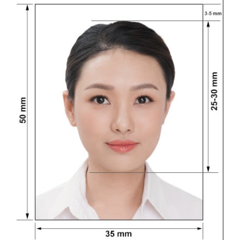 Malaysia Visa Passport Photo Printing + Softcopy | Shopee Malaysia