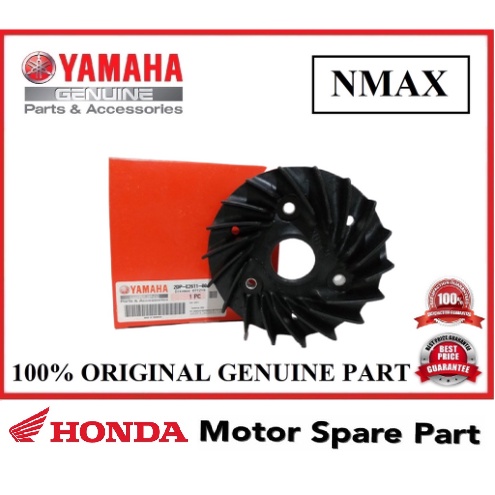 (100% ORIGINAL) NMAX COOLING FAN ASSY KIPAS RADIATOR N-MAX N MAX ...
