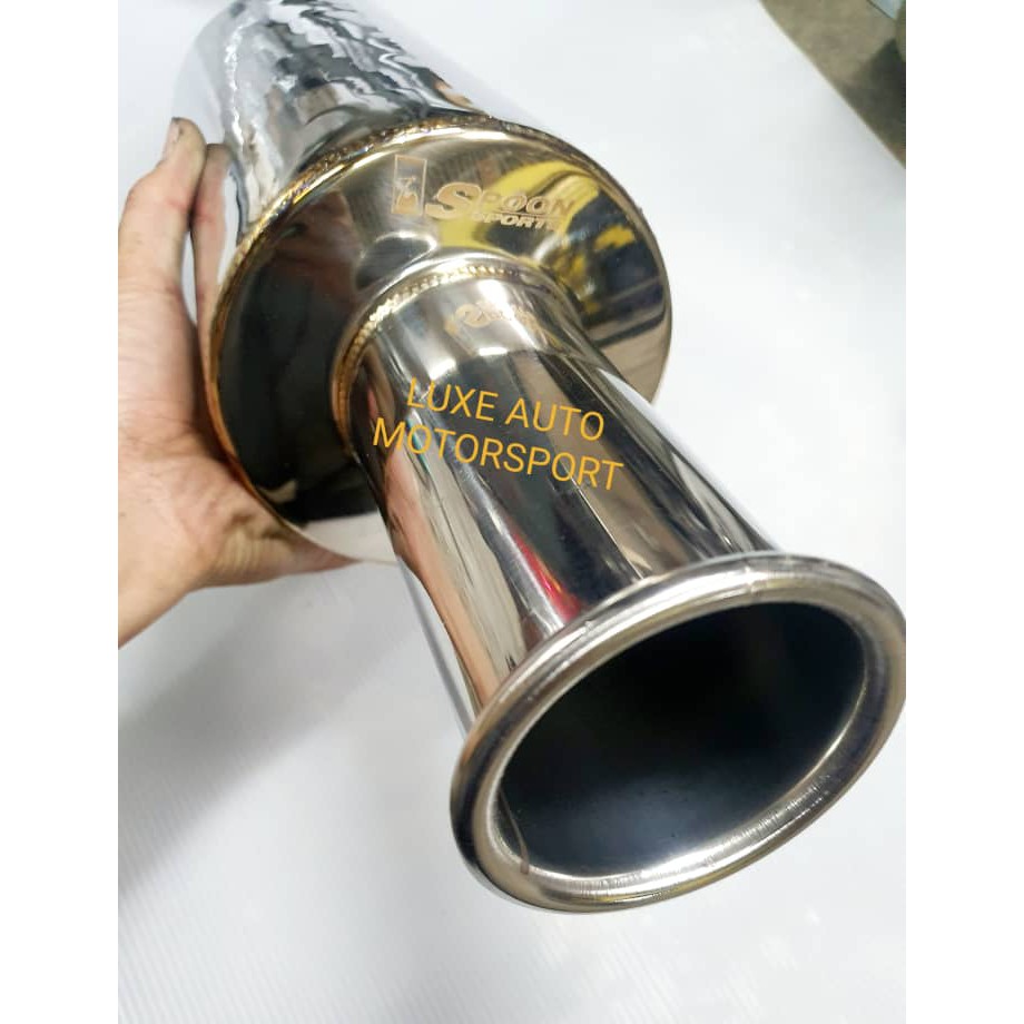 Spoon N1 Racing Sport Muffler Ekzos Spoon N1 (Good Quality and Thick ...
