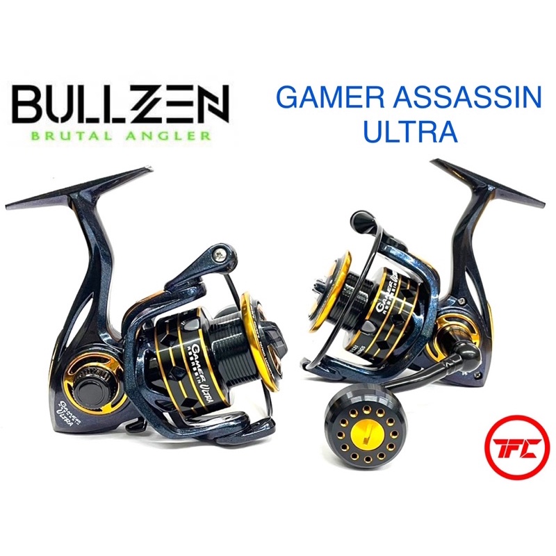 BULLZEN Gamer Assassin Ultra Spinning Reel | Shopee Malaysia