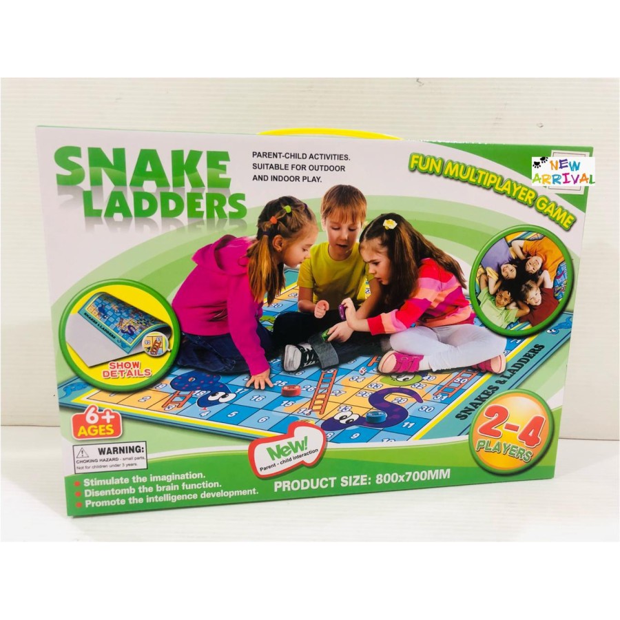 New Snake Ladder Toy Snake Ladder | Shopee Malaysia