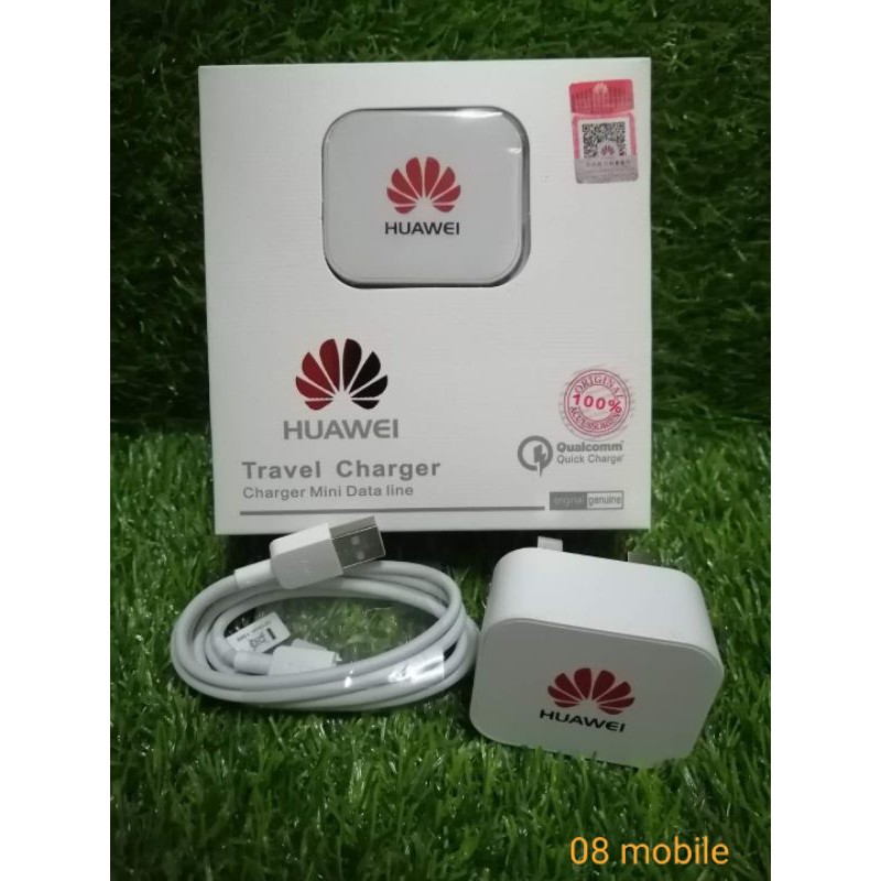 Huawei Charger Qualcomm 3.0 5V-2A Quick Change With Micro USB Cable ...