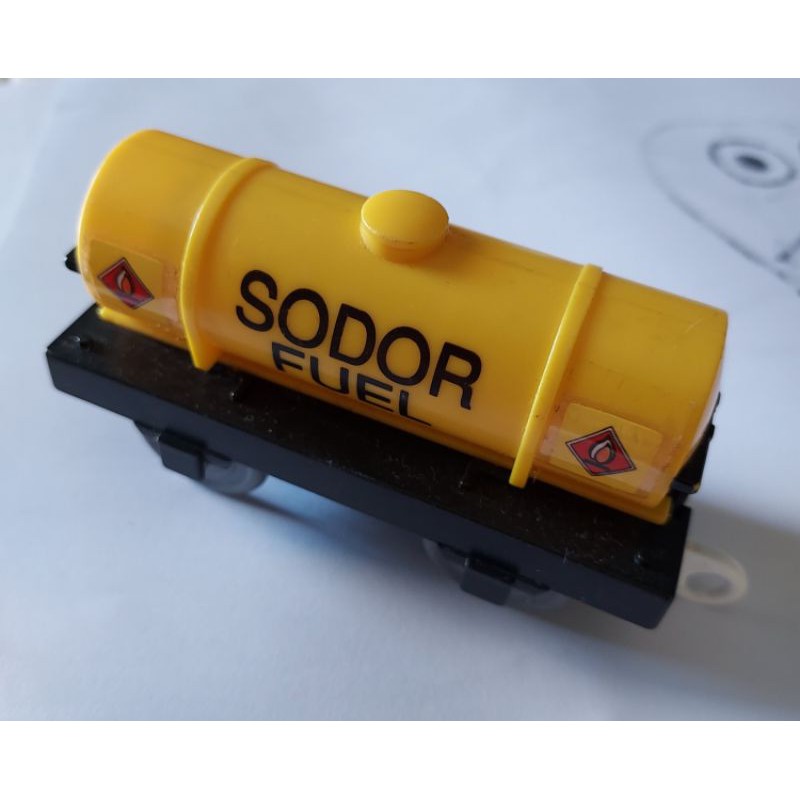Thomas And Friends Tomy Sodor Fuel ( Used ) | Shopee Malaysia