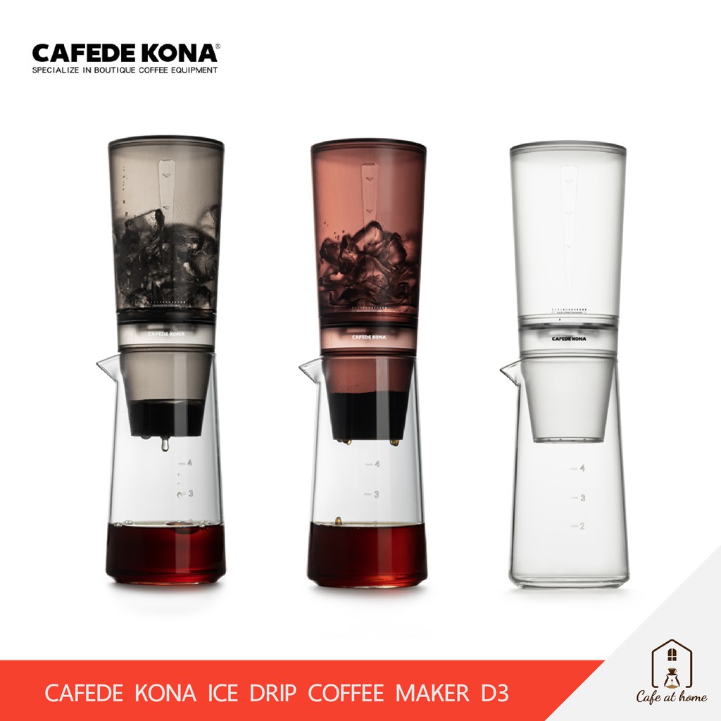 CAFEDE KONA Ice Drip Coffee Maker D3 Cold Machine | Shopee Malaysia
