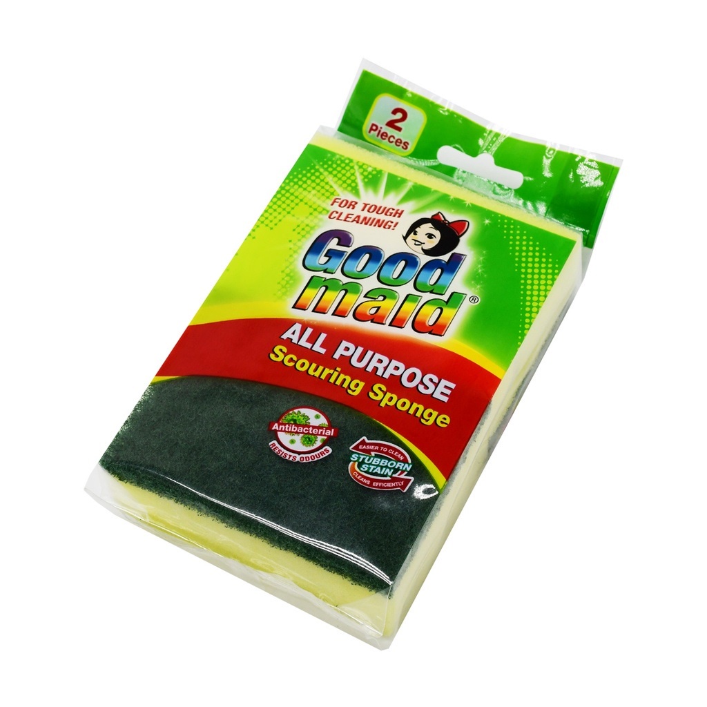 Goodmaid Dishwashing Scouring Sponge | Shopee Malaysia
