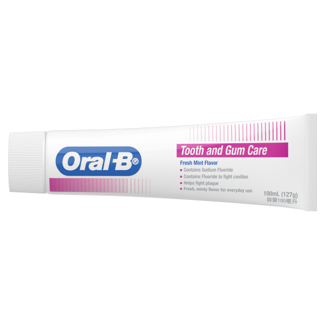 Oral-B Tooth and Gum Care Toothpaste (100ml) | Shopee Malaysia